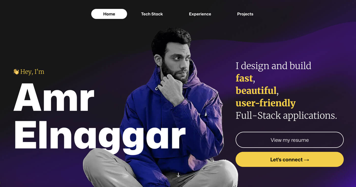 Amr Elnaggar | Frontend & Full-Stack Engineer